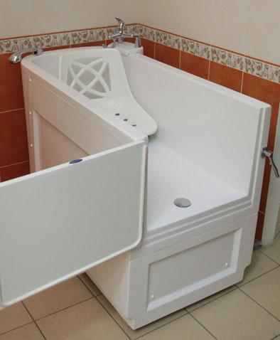 Sensation inloopbad - HomeCare Innovation BV