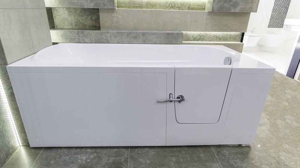 Impression inloopbad - HomeCare Innovation BV