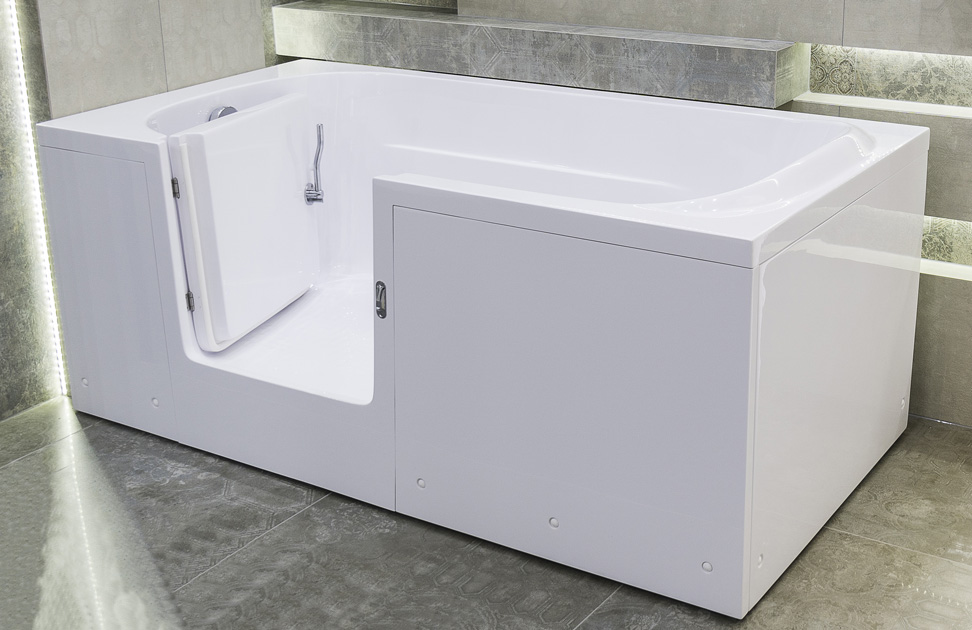 Impression inloopbad 2 - HomeCare Innovation BV