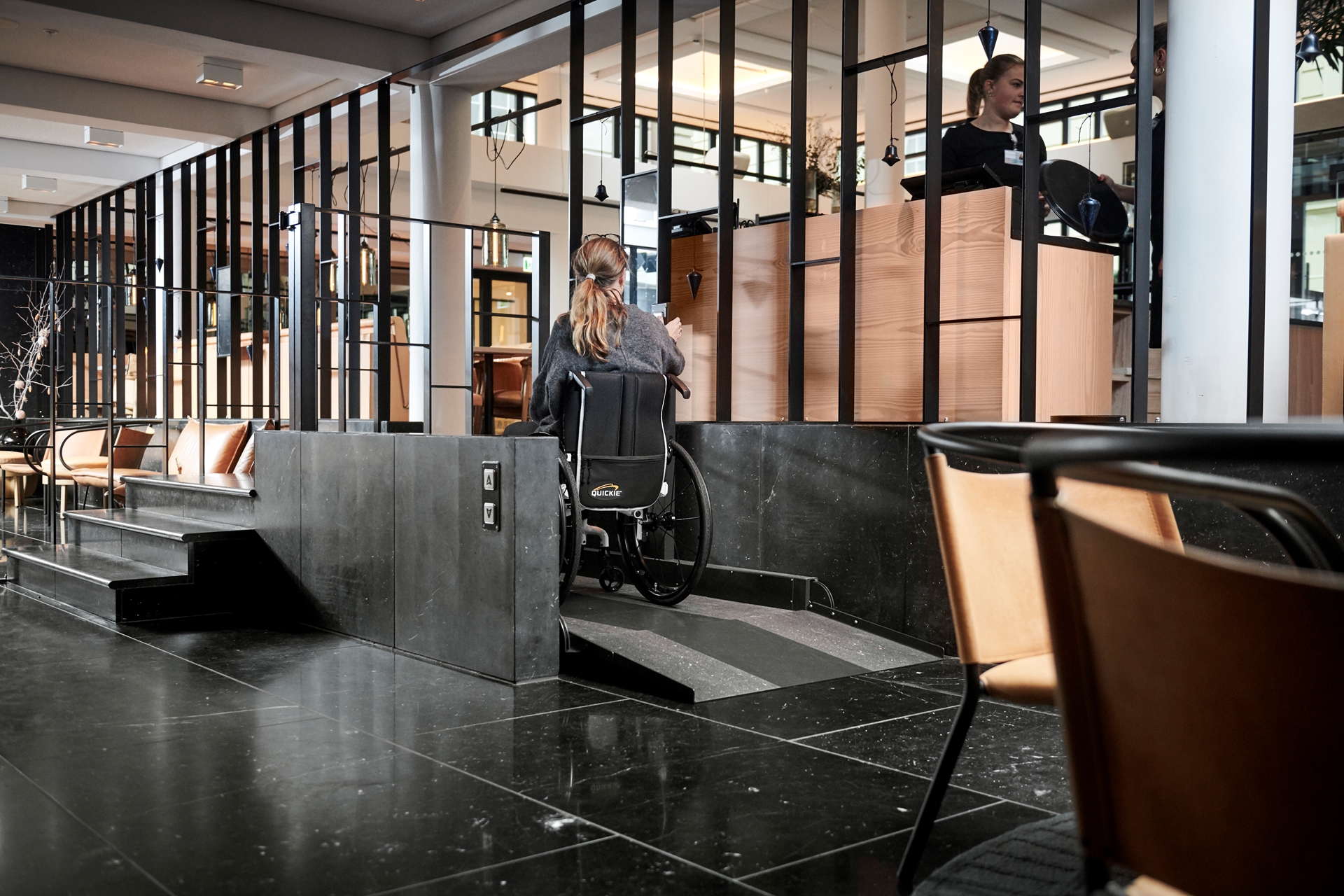 SLP model G - Platform lift - HomeCare Innovation BV