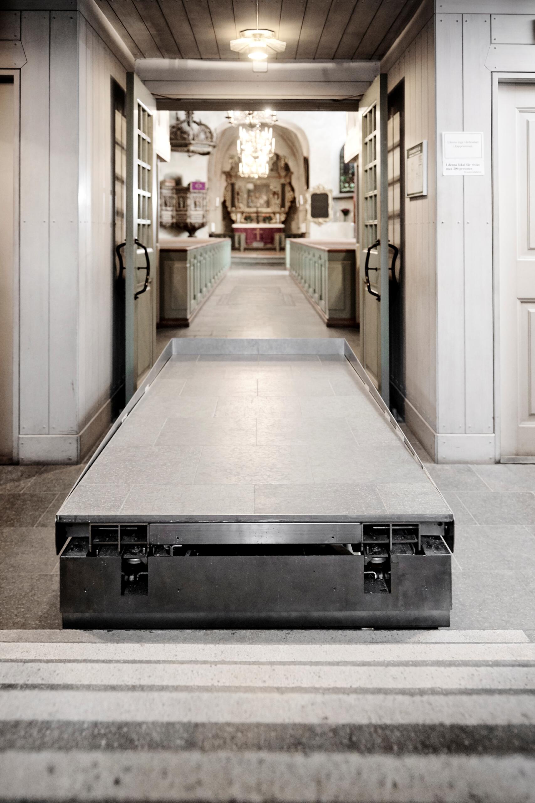 SLP model H - Platform lift - HomeCare Innovation BV